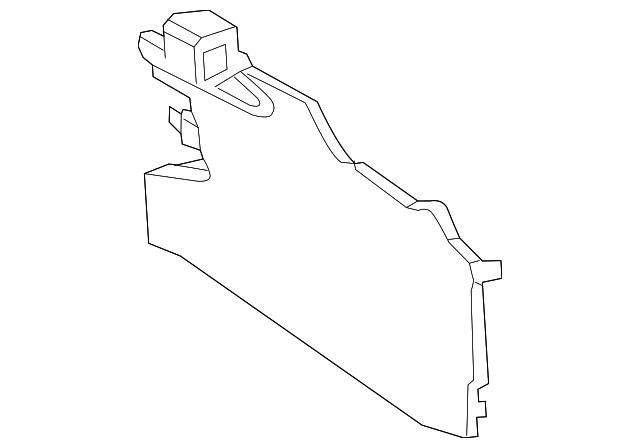 2023-2025 Toyota Corolla Rear Panel 58923-02630-C0 | Toyota Parts Center