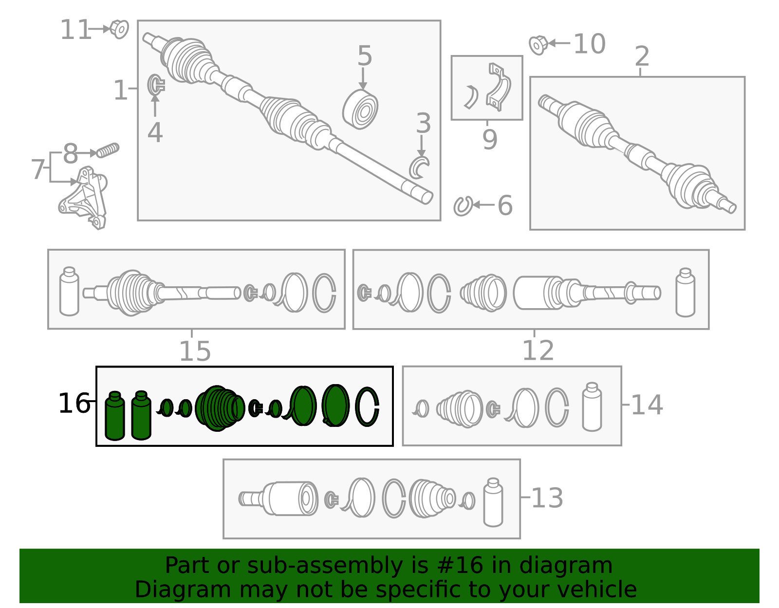 FT0T-22-530 - 2020-2024 Mazda - Outer Boot | Mazda Part Direct