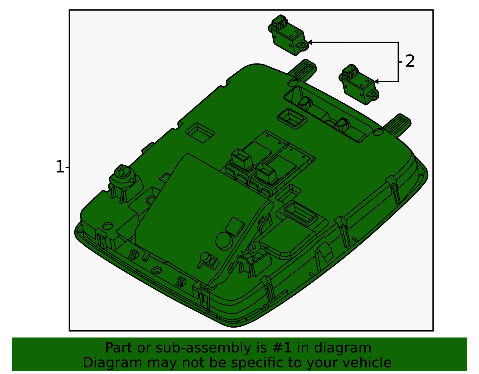 92830-R0000 - Overhead Console Clip 2022-2026 Kia Carnival | Kia.Parts ...