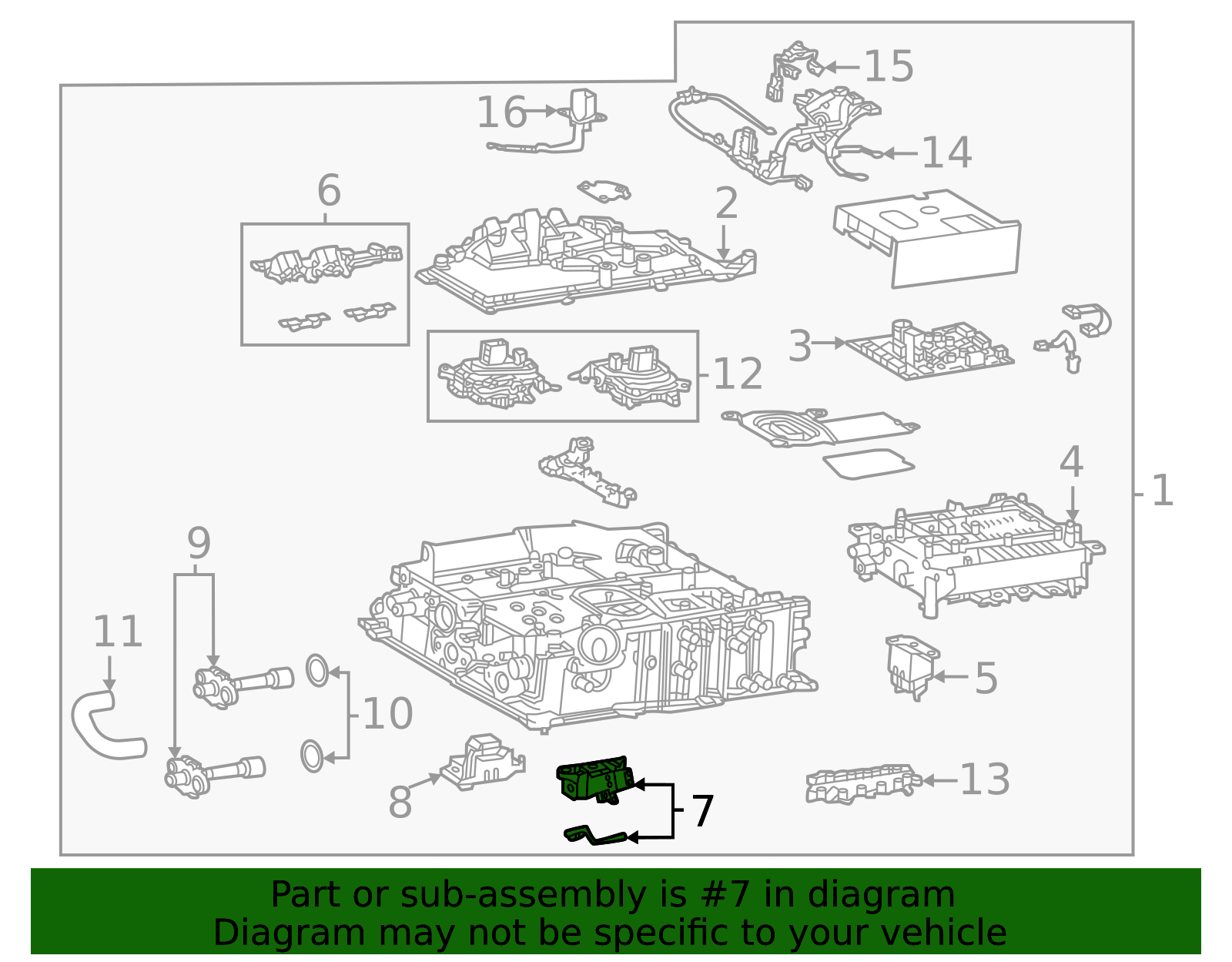 2021-2025 Toyota Mirai Terminal G9A02-62020 | Toyota Parts Center
