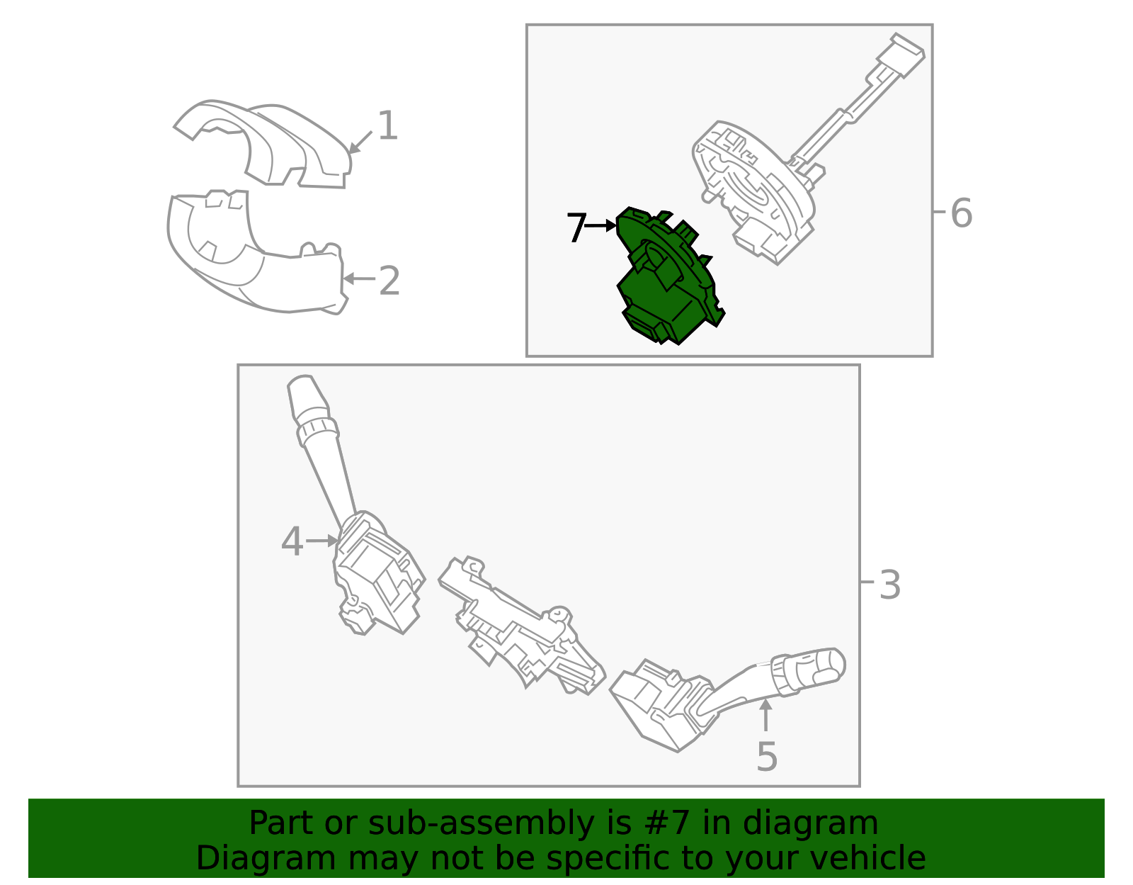 2007-2012 Hyundai Veracruz Angle Sensor 93480-3J000 | MotorMotor