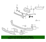 2014-2025 GM Parking Assist Alarm Sensor 23428268 GM | GMPartsDirect.com