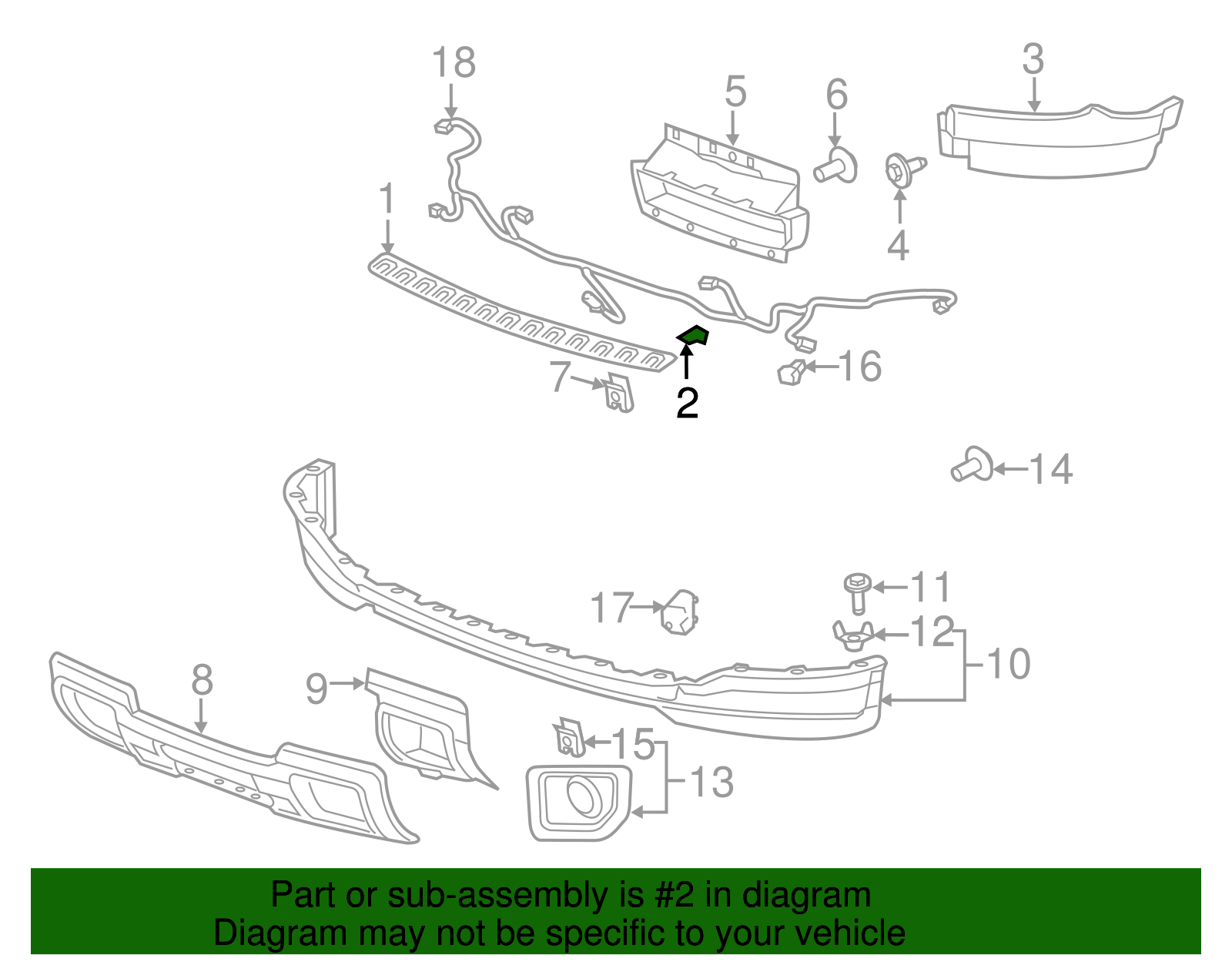 2014-2025 GM Multi-Purpose Clip 11547341 GM | GMPartsDirect.com