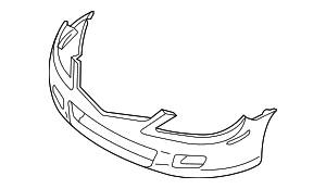 2006-2007 Mazda 6 Bumper Cover GP9A-50-031F-BB | MazdaParts.Online