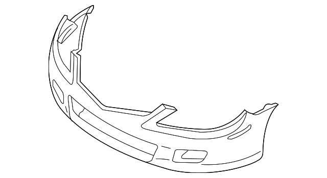 GKYC-50-031A-BB - Bumper Cover 2003-2005 Mazda 6 | Mazda-Parts
