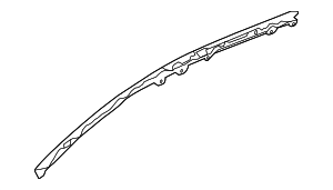 64520-TLA-305ZZ - Inner Windshield Pillar 2017 Honda CR-V | Honda Parts ...