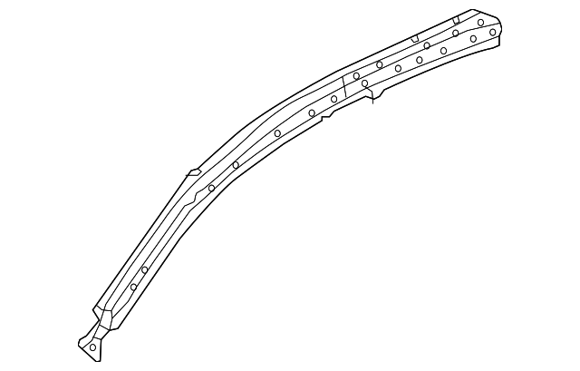 63520-TLA-305ZZ - Windshield Pillar Reinforced 2017-2022 Honda CR-V ...