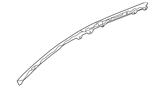 64520-TLA-306ZZ - Inner Windshield Pillar 2017 Honda CR-V | Honda Parts ...