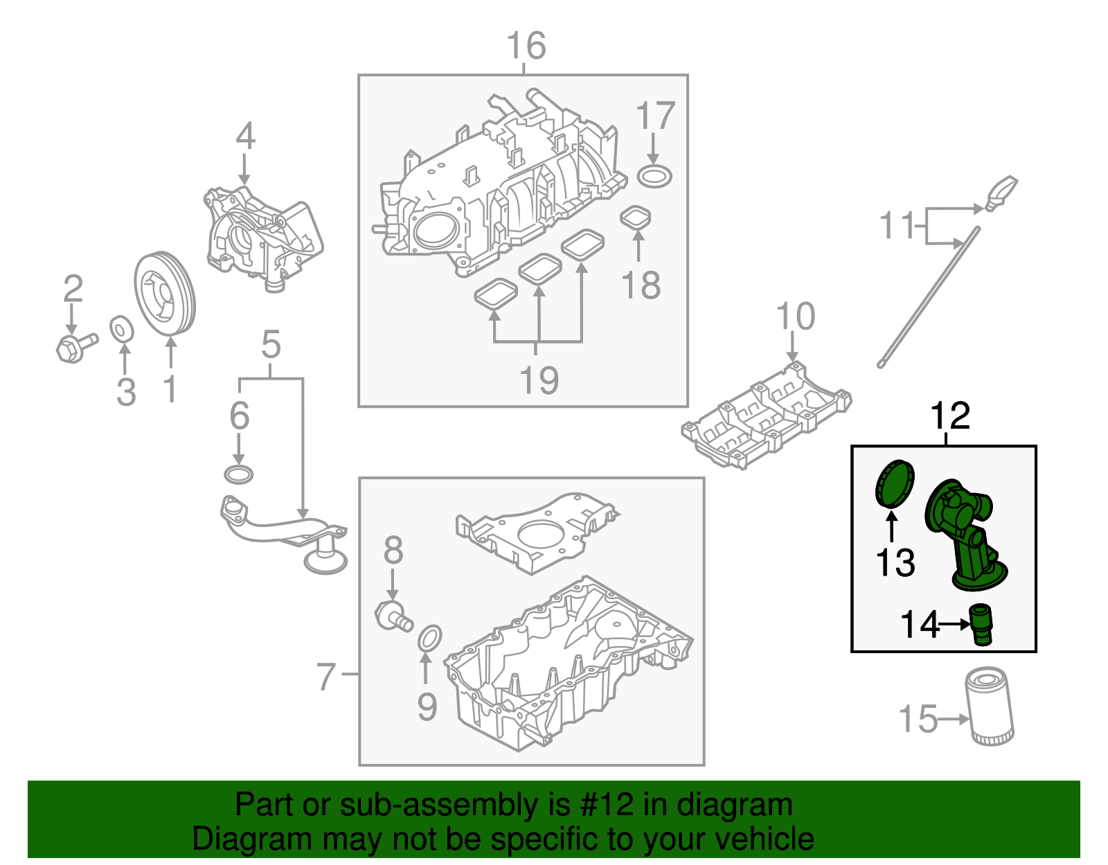 2009-2020 Ford Adapter AT4Z-6881-GA | Ford OEM Parts Outlet