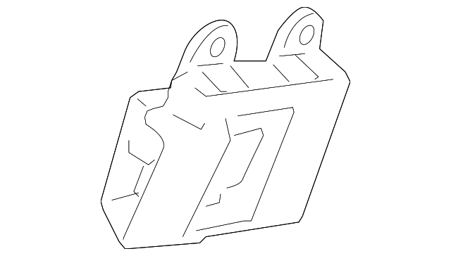 2009-2011 Cadillac DTS Object Alarm Module 20920237 | Capital Chevy Parts