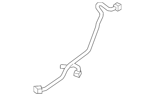 2016-2025 Volvo Overflow Hose 32249907 | OEM Parts Online