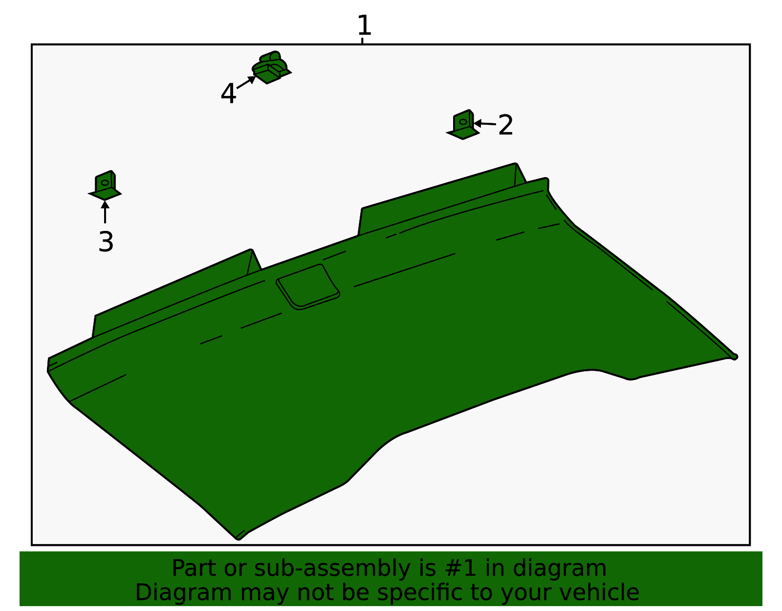 2020-2025 Chevrolet Corvette Rear Trim Panel 84703365 | Capital Chevy Parts