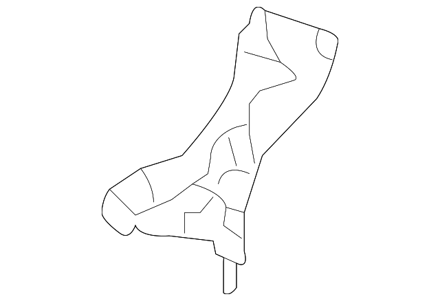 2005-2009 Audi Radiator Support Bracket 8E0-805-363 | Audi OEM Parts Guy