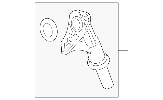 2012-2015 Scion iQ Oil Pick-Up 15104-47040 | Toyota Parts Center