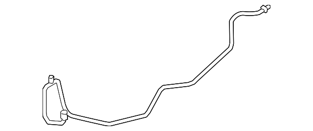 92440-9FV2A - Liquid Line - 2022-2024 Nissan | Nissan OEM Parts Direct