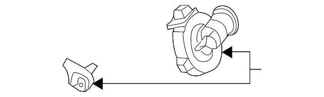 2004-2005 Mopar Egr Valve 04861635AG | Mopar Parts Canada