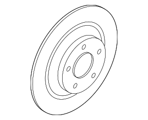 2016-2023 Mazda CX-9 Rotor TK78-26-251A | OEM Parts Online