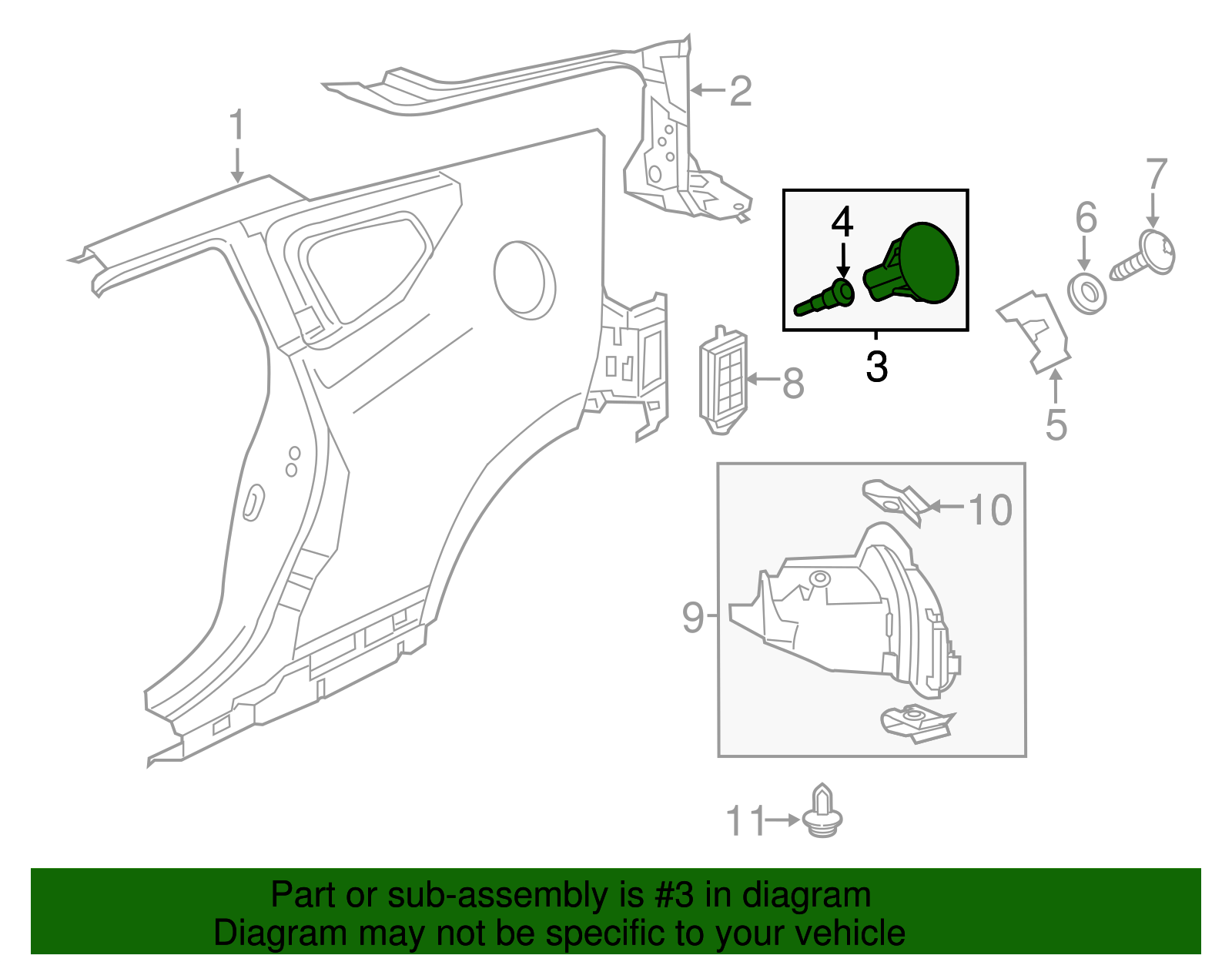 74480-SZT-A00ZU - 2016 Honda CR-Z - Adapter Assembly Fuel Filler Lid ...