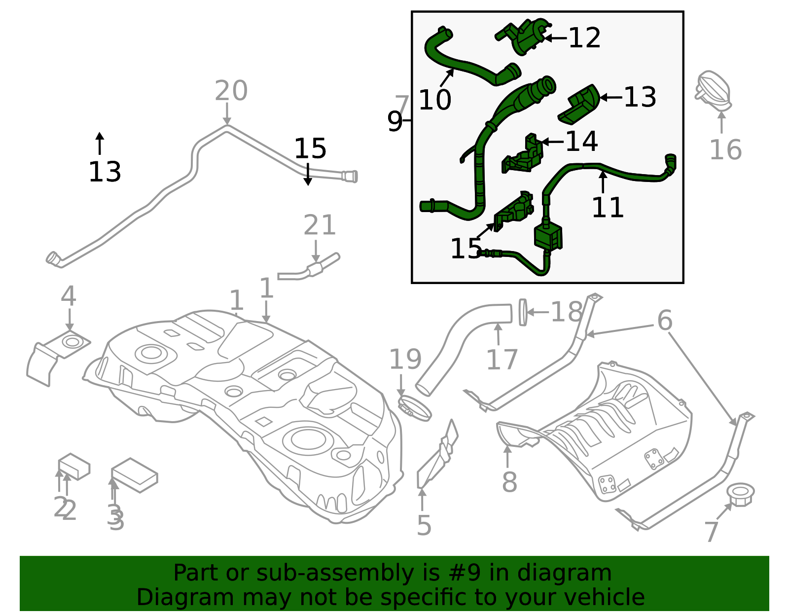 Fuel Filler Neck - OEM Fuel System Tube for Hyundai | AutoNation Parts