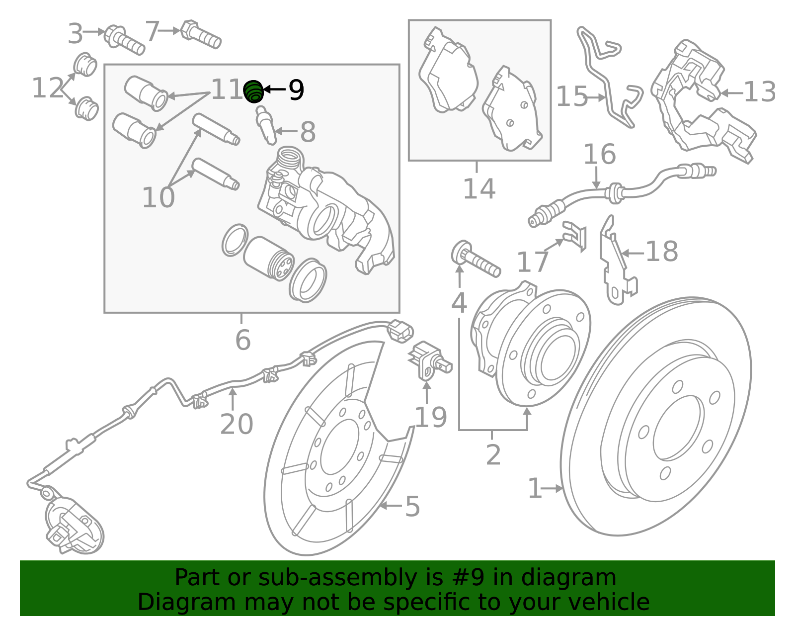 EC01-33-693 - Brake Bleeder Screw Cap 2001-2015 Mazda | MazdaParts.US Store