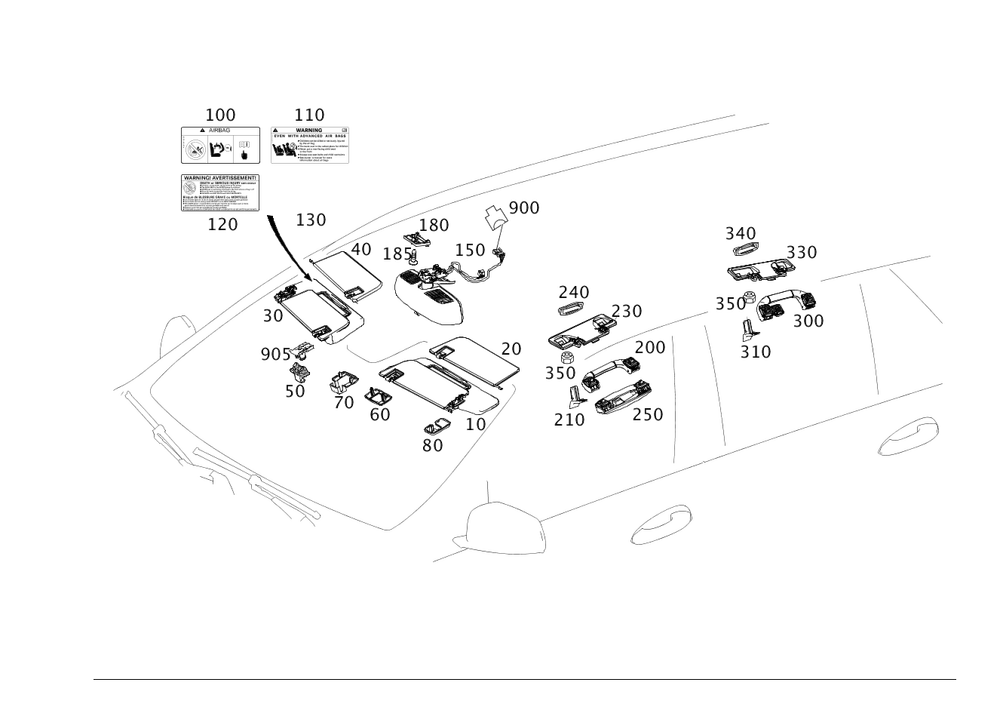 204-826-00-18 - Carrier 2006-2018 Mercedes-Benz | Mercedes-Benz USA Parts