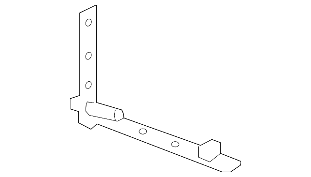 2019-2025 Chevrolet Tailgate Hinge 85145036 GM | GMPartsDirect.com