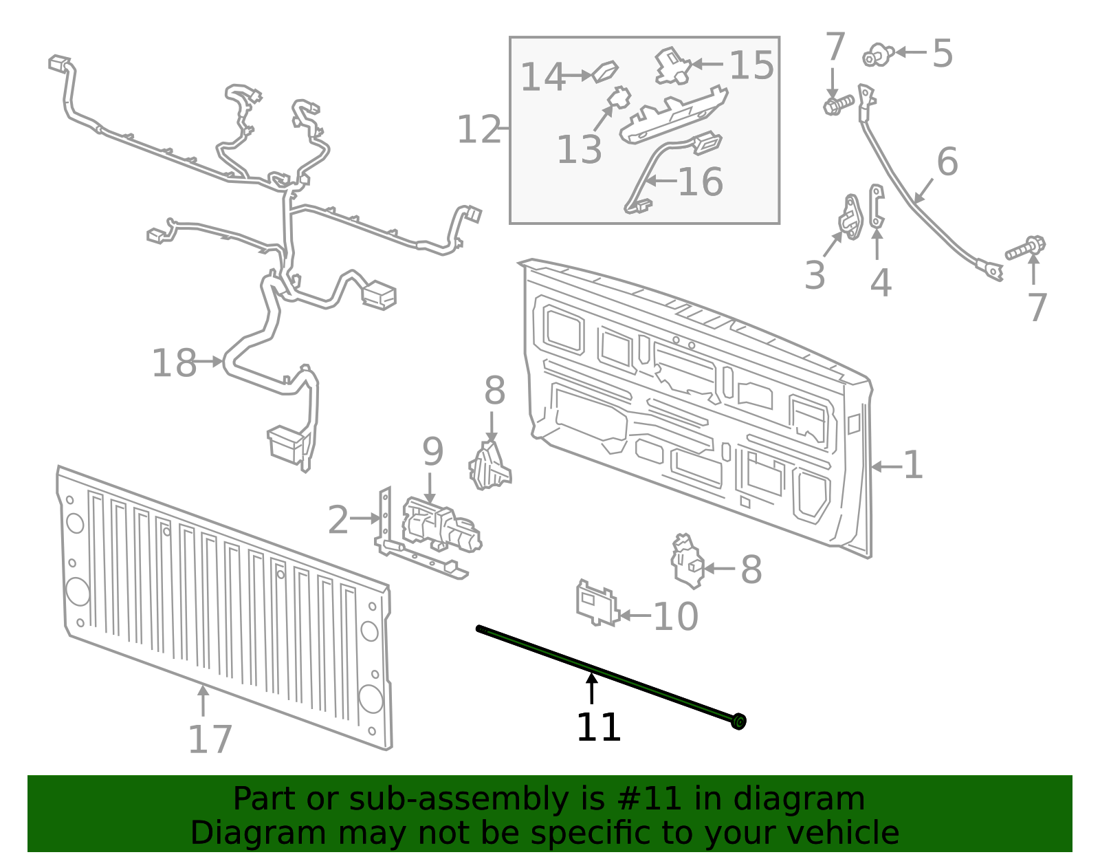 2019-2025 Chevrolet Torque Rod 84828540 | Shop Matick Buick GMC