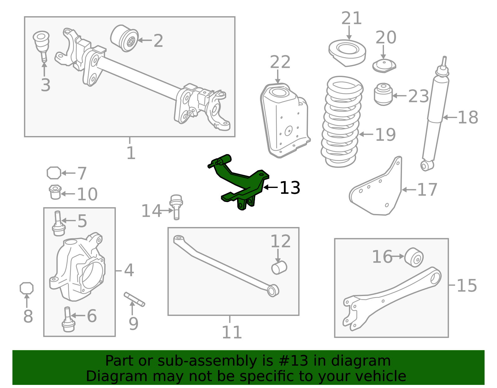 Track Bar Bracket JC3Z-3A093-A | OEM Parts Online