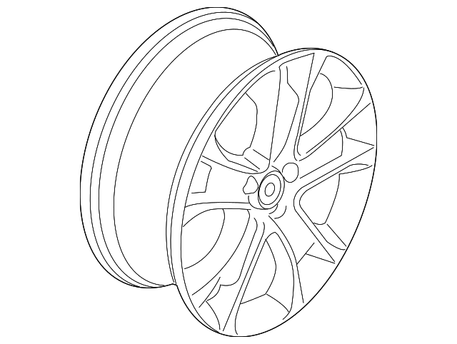 2013-2019 Ford Escape | Wheel, Alloy | CJ5Z-1007-J | Walls' Ford Parts