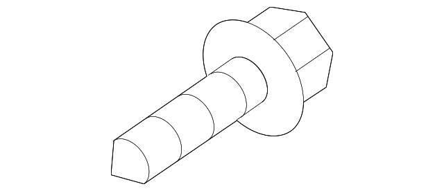 90101-SL9-003 - Upper Trim Screw 2016-2022 Honda | Honda Parts Online