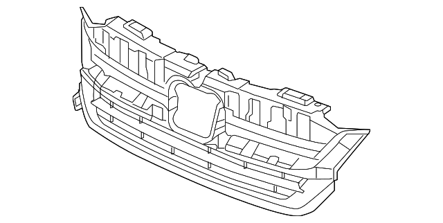OEM 2019-2022 Honda Pilot Grille 71121-TG7-A50 | Honda Automotive Parts