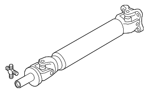 2016-2022 Nissan Drive Shaft 37300-EZ20B | Bill Kay Nissan Parts