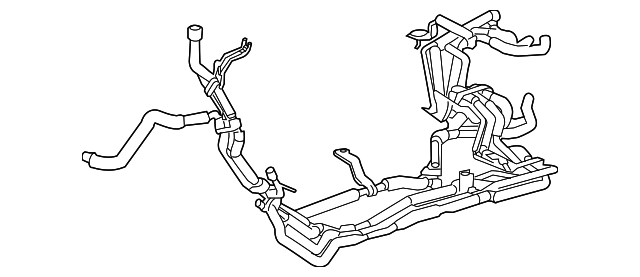 88710-0E320 - AC Line LOCAL PICK UP ONLY | Toyota Parts Delivered
