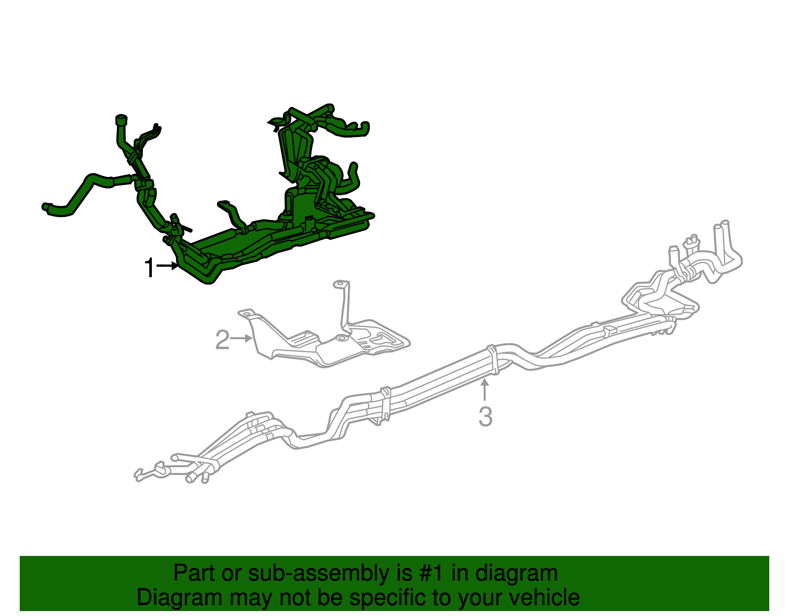 88710-0E320 - AC Line LOCAL PICK UP ONLY | Toyota Parts Delivered
