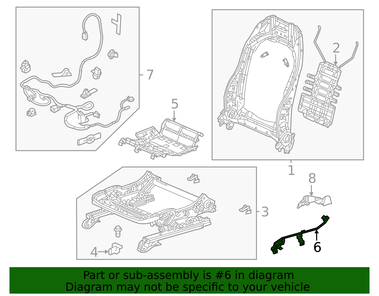 81680-T20-A71 - High-Quality Seat Wire for AutoNation Parts