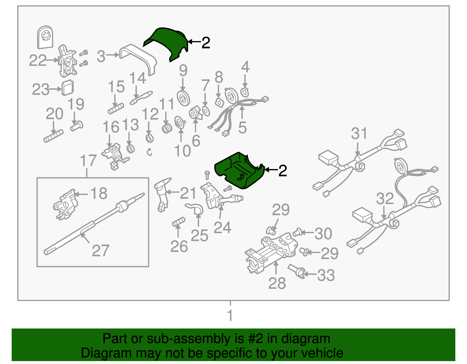 2002-2006 GM Upper Shroud 89039455 | Shop Matick Buick GMC
