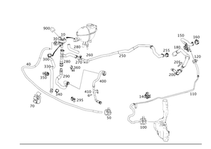 212-830-04-96 - Hose 2006-2018 Mercedes-Benz | Mercedes-Benz USA Parts