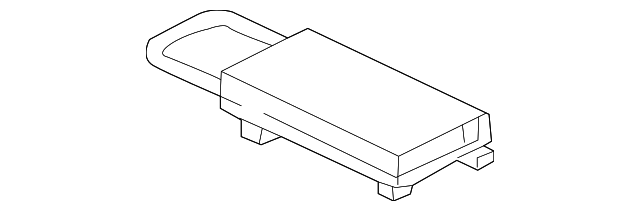 2003-2004 Cadillac Seville Active Suspension Control Module 25720987 ...