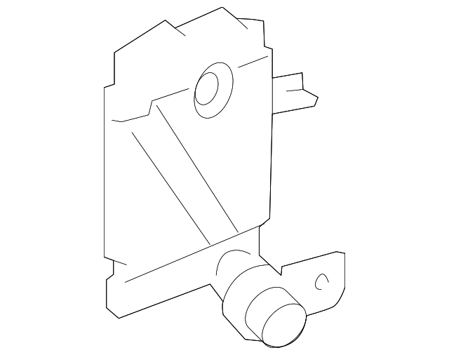 Genuine BMW 16-19-7-304-577 | Controller Bracket | FREE Shipping on ...