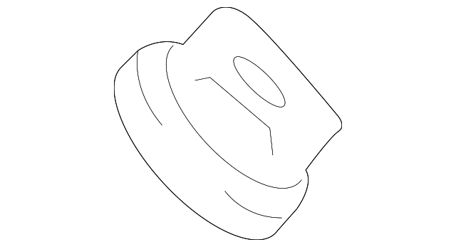 Genuine Toyota Spoiler Retainer Nut part# 90182-06011 for 2018-2024 ...