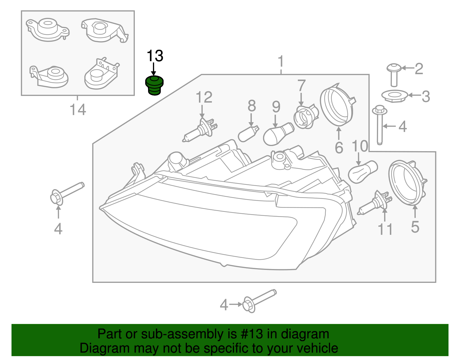 3C8-941-041 - Cap 2009-2025 Volkswagen | OEM VW Parts Haus