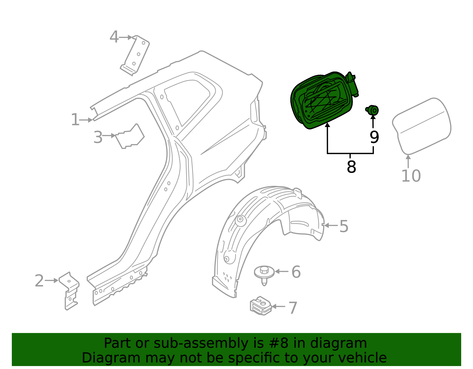 Genuine BMW 51-17-7-405-751 | Cover Pot | FREE Shipping on Most Orders ...