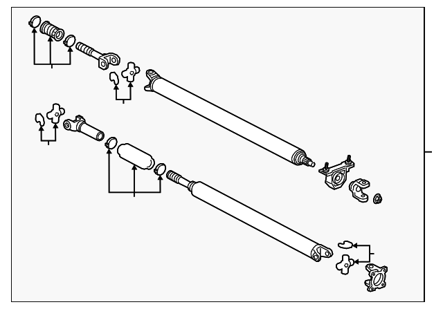 2019-2022 GM Drive Shaft 84907487 | Courtesy Parts