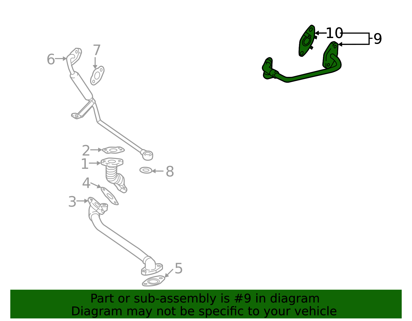 2025 Chevrolet Silverado 3500 HD PCV Hose 12742622 GM | GMPartsDirect.com