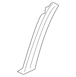 2016-2018 Kia Sorento Molding Extension 86585-C6200 | OEM Parts Online