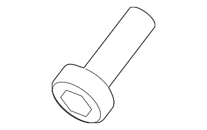 85289-1U200 - Skid Plate Screw 2011-2020 Kia Sorento | Kia.Parts Store