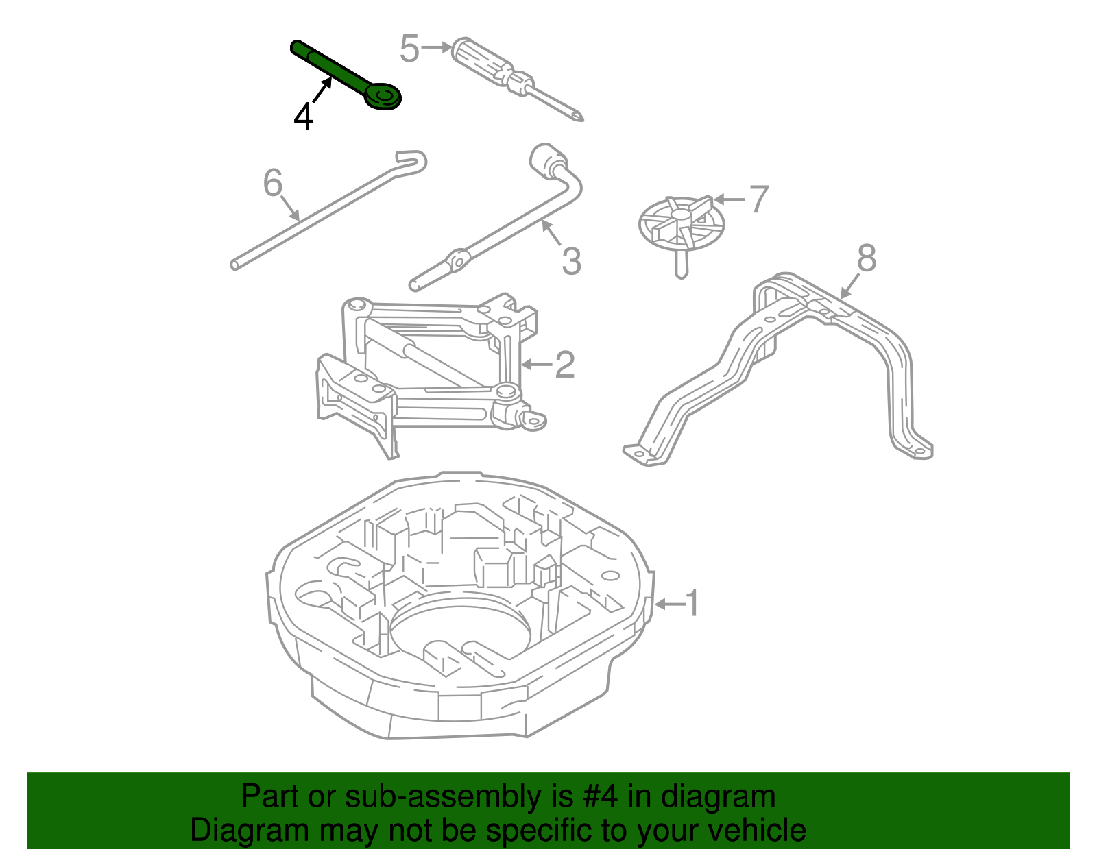 09147-J5000 - Tow Eye 2020-2025 Kia | Kia.Parts Store