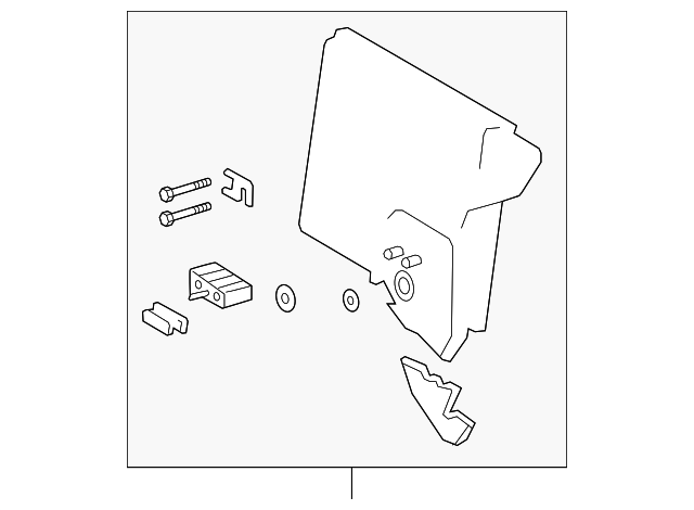 64119382867 - 2018-2025 BMW Evaporator Core (64-11-9-382-867) | BMW of ...
