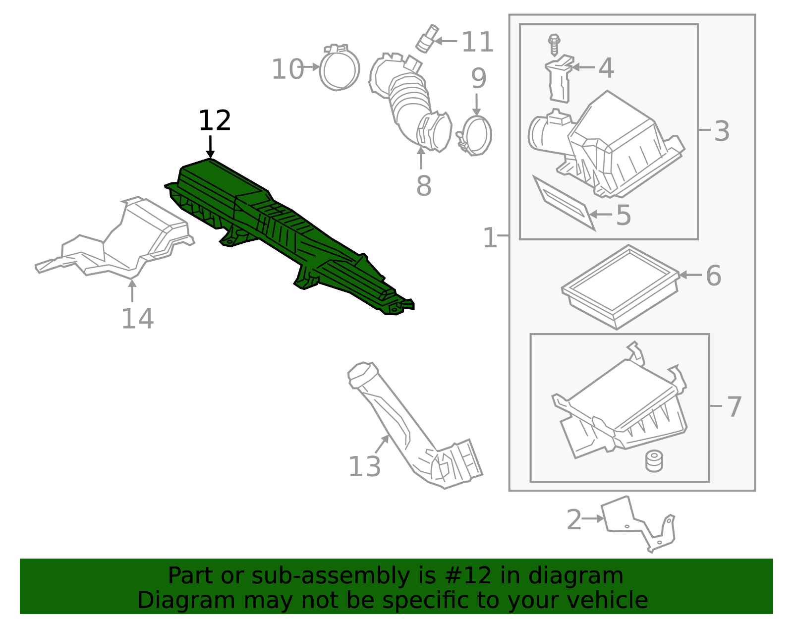 17751-24020 - High-Quality Inlet Tube for 2019-2025 Lexus | AutoNation ...