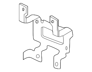 28452-5NA1B - Bracket 2019-2025 INFINITI | Infiniti Wholesale Direct